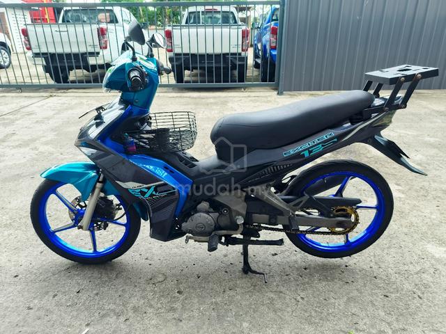 Yamaha 135LC v1 - Motorcycles for sale in Kota Kinabalu, Sabah