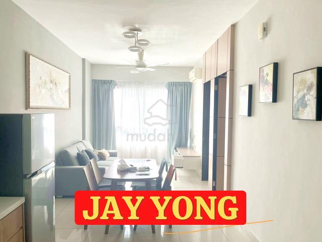 Condominium for Rent, 2 Bedroom, 615 sq.ft, Tropicana Bay Residences ...