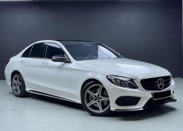 W205 2017 Mercedes Benz C250 AMG LINE 2.0 SUNROOF - Cars for sale in ...