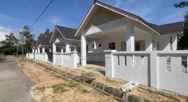 Semi-Detached House for Sale, 4 Bedroom, 1499 sq.ft, Besut, Terengganu ...