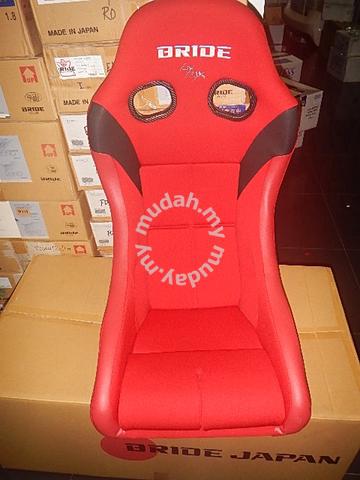 Bride Zieg 4 Wide Red Full Bucket Seat Fd2 Gk5 - Car Accessories ...