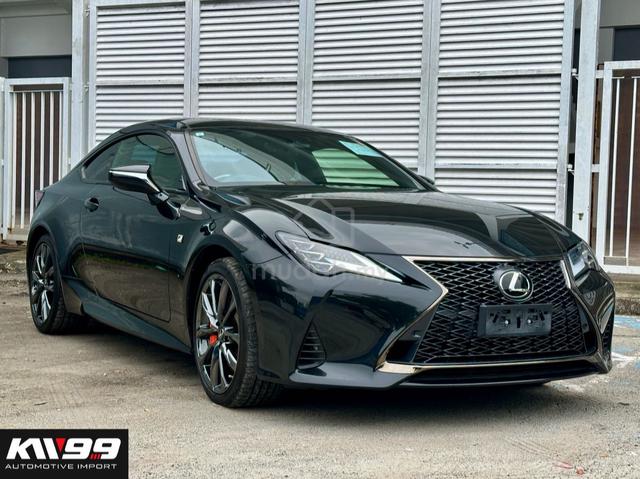2021 Lexus RC300 F-SPORT EMOTIONAL ASH 9000KM (5A) - Cars for sale in ...