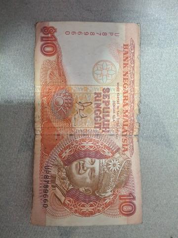 Rm10 Malaysian currency note - Hobby & Collectibles for sale in Chan ...