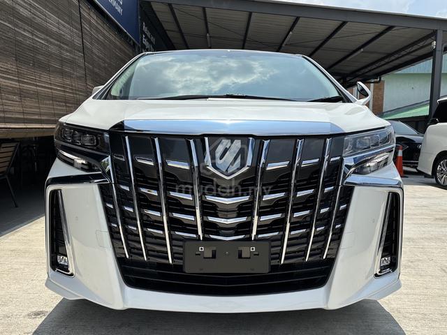 2020 Toyota ALPHARD 2.5 SC Bsm Pilot Pb 3Led 17KKM - Cars for sale in ...