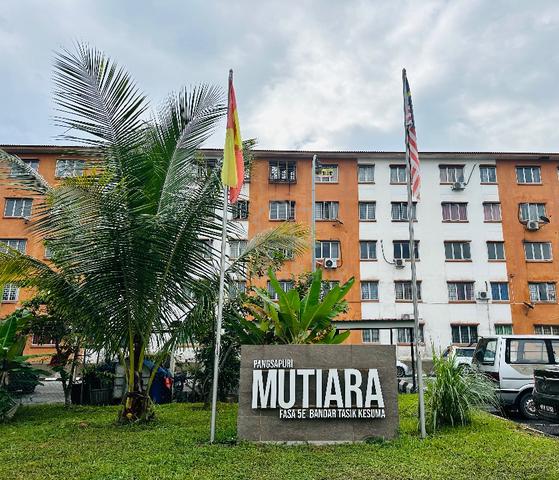 Flat for Sale, 3 Bedroom, 764 sq.ft, Pangsapuri Mutiara, Semenyih ...