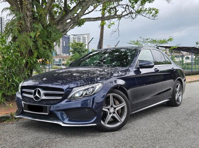 Mercedes Benz C250 AMG LINE 2.0 (A) W205 - Cars for sale in Seri ...