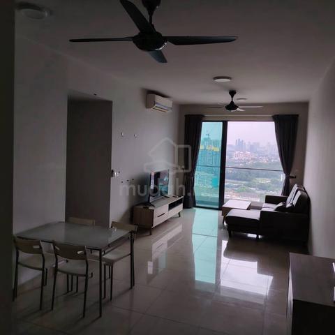 Service Residence for Rent, 3 Bedroom, 1265 sq.ft, LakePark Residence @ KL North, Selayang ...