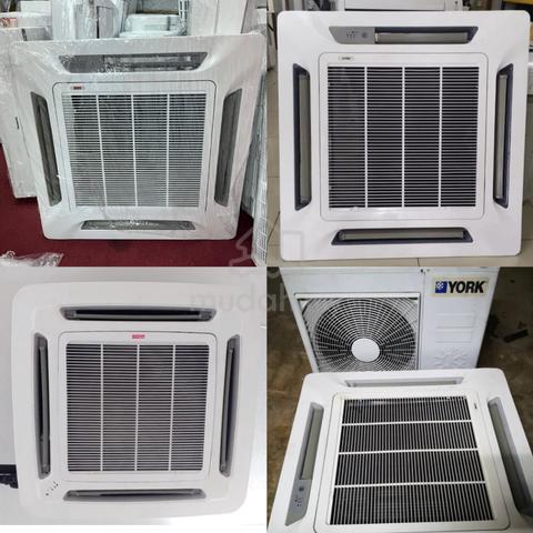 York Acson Ceiling Cassette Aircond 2hp AN-880 - Home Appliances ...