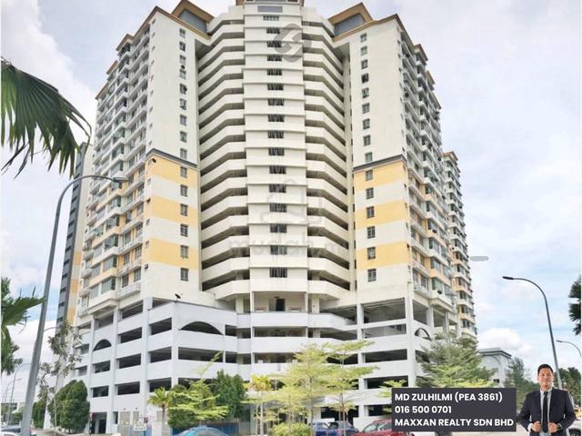 Service Residence for Rent, 4 Bedroom, 1118 sq.ft, Mutiara Anggerik ...