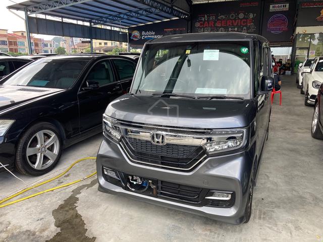 2020 Honda N BOX 660 CUSTOM L TURBO (A) - Cars for sale in Kajang, Selangor