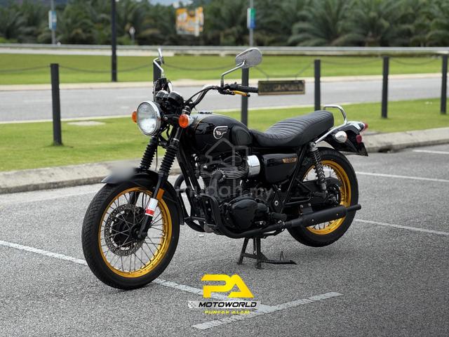 Kawasaki W800SE W800 SE CB650R CB650 T100 T120 PAM - Motorcycles for sale in Petaling Jaya, Selangor