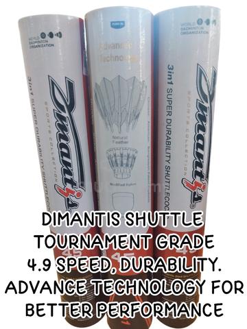 Dimantis shuttlecock for badminton - Sports & Outdoors for sale in ...