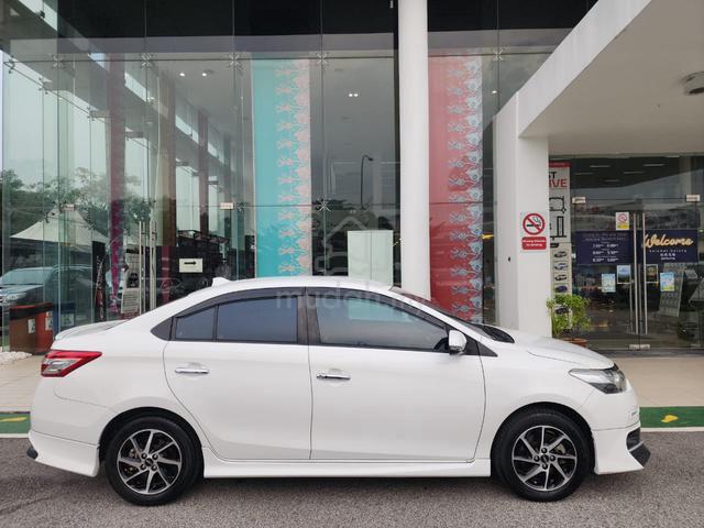 2016 Toyota VIOS 1.5 TRD SPORTIVO (A) - 113196KM - Cars for sale in ...