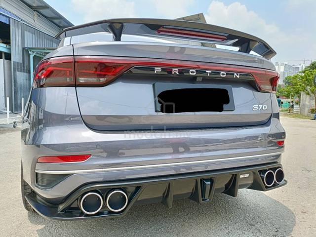 Proton S70 Advance GT Bodykit Body Kit Skirting - Car Accessories ...