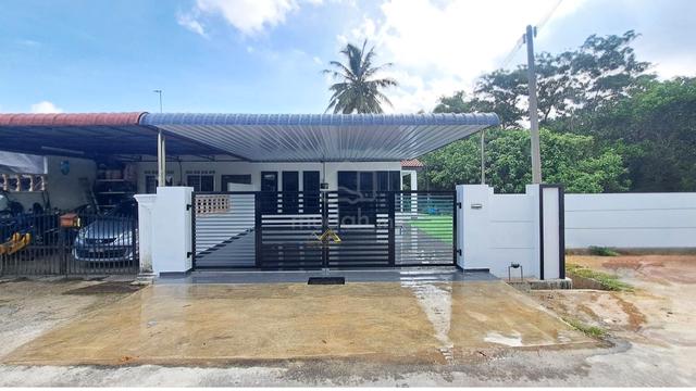 1-storey Terraced House for Sale, 3 Bedroom, 2282 sq.ft, Kulim, Kedah ...