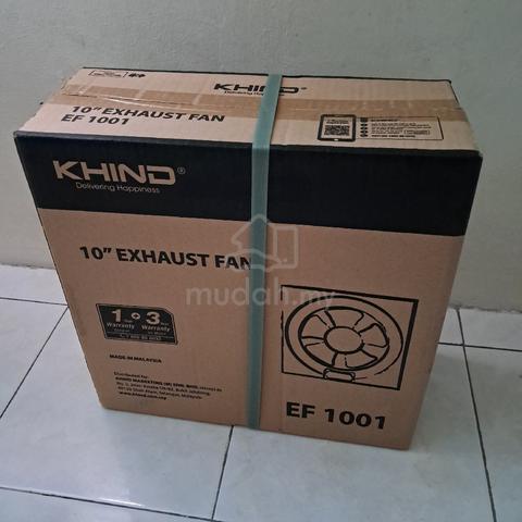 Khind 10" Exhaust Fan - Home Appliances & Kitchen for sale in Setapak ...