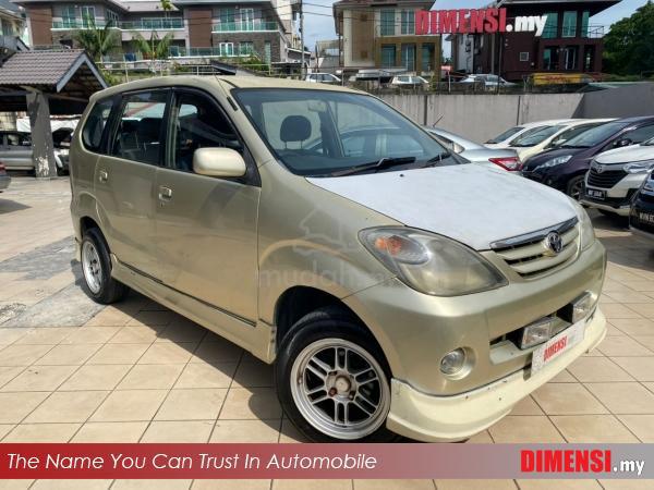 Toyota AVANZA 1.3 E (A) TAHUN DIBUAT 2004 - Cars for sale in Klang ...