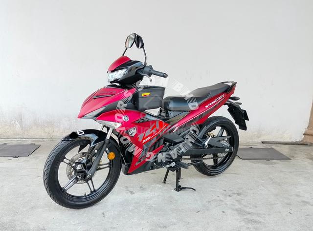 2019 Yamaha Y15 Y150 V2 RS RSX Vf3i Y16 (7500km) - Motorcycles for sale in Segamat, Johor