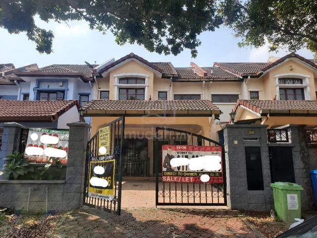 2-storey Terraced House for Sale, 4 Bedroom, 1920 sq.ft, Bukit Jelutong, Selangor | Mudah.my
