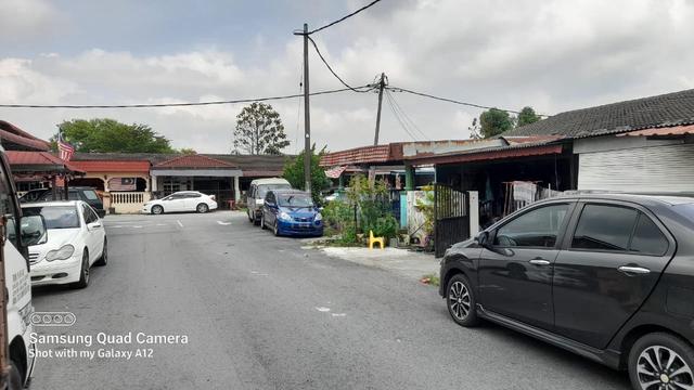 1-storey Terraced House for Sale, 3 Bedroom, 1182 sq.ft, Klang ...
