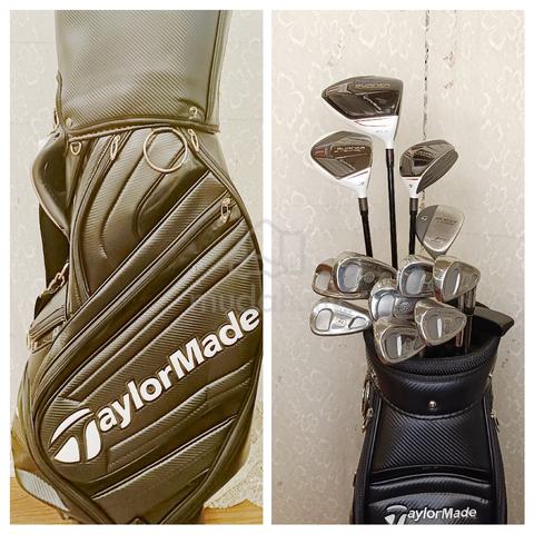 Japan TaylorMade Golf Set + ️ ️ Free NEW TM Bag - Sports & Outdoors for ...