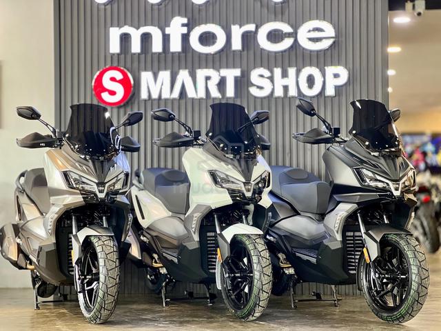 Sym Husky Adv 300 - Mforce Smart Shop Authorised - Motorcycles for sale ...