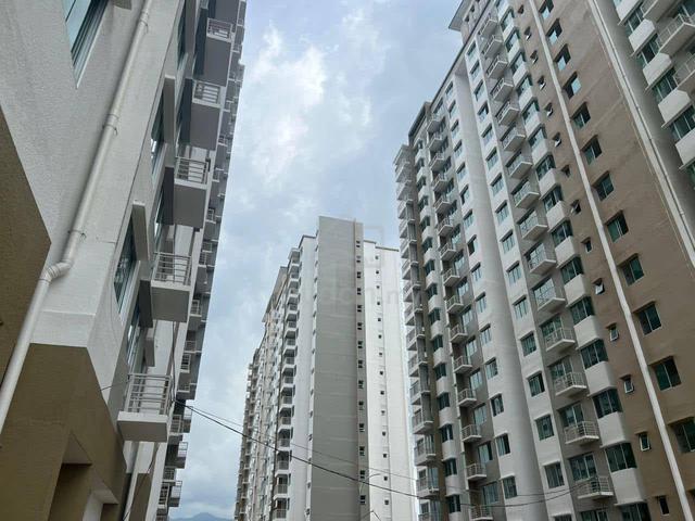 New Apartment for Sale, 3 Bedroom, 850 sq.ft, Residensi Menggatal, Kota ...
