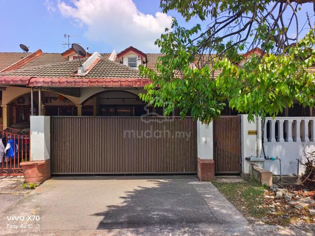 1.5-storey Terraced House for Sale, 3 Bedroom, 1300 sq.ft, Menglembu ...