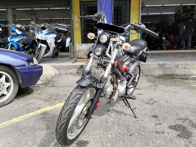 MOMOS MADASS 125 INTERCHANGE UNIT Special Motor - Motorcycles for sale ...