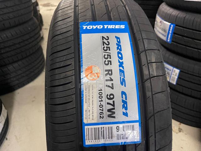 Tayar baru 225 55 17 Toyo proxes cr1 2024 tyres - Car Accessories & Parts for sale in Klang ...