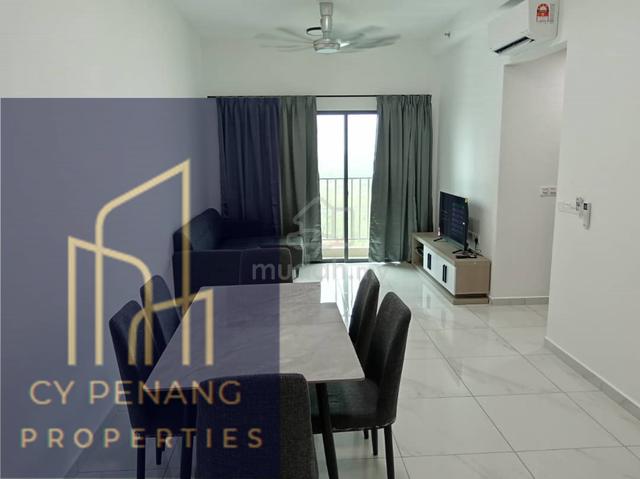 Service Residence for Rent, 2 Bedroom, 678 sq.ft, Sinaran Residences ...