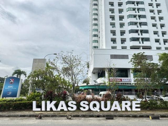 Service Residence for Sale, 3 Bedroom, 1352 sq.ft, Likas Square ...