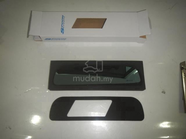 Spoon Blue Wide Rear View Mirror Fk8 Type R FC FL5 - Car Accessories ...