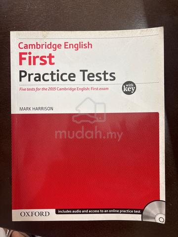 Cambridge English First Practice Tests - Textbooks for sale in Ipoh, Perak