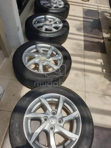 Rim tayar myvi 14inchi - Car Accessories & Parts for sale in Bangi ...