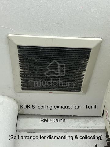 KDK 8" Exhaust Fan - Home Appliances & Kitchen for sale in Bukit ...