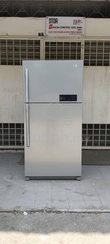 Jenama LG 2door fridge 600L condition terbaik - Home Appliances ...
