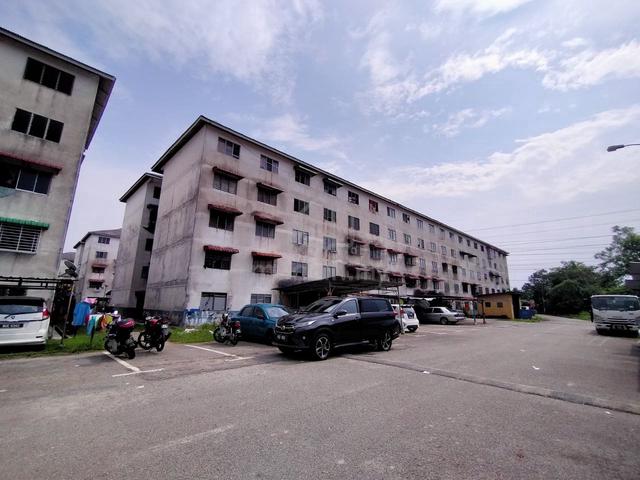 Apartment for Sale, 3 Bedroom, 650 sq.ft, Kenanga Apartment (Taman ...