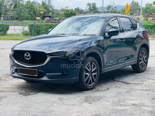 Mazda CX-5 2.2D GLS 2WD FACELIFT (A) POWERBOOT - Cars for sale in ...