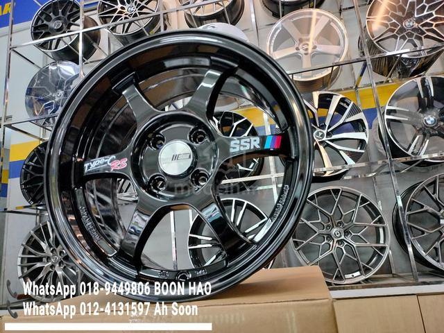 Sport Rim 16 Inch Myvi Yaris Vios City Ativa Bezza - Car Accessories ...