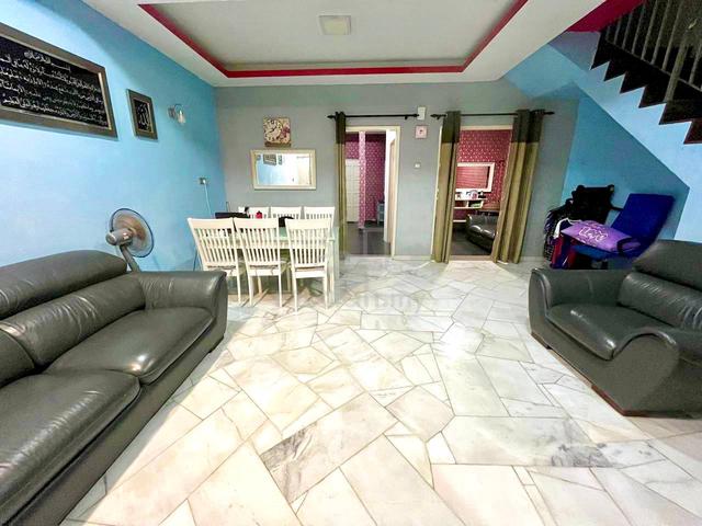 2-storey Terraced House for Sale, 3 Bedroom, 1200 sq.ft, Taman TTDI ...