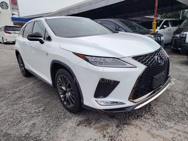 2020 Lexus RX300 F SPORT 2.0L (A) Sun Roof 8 Yr Wr - Cars for sale in Cheras, Kuala Lumpur
