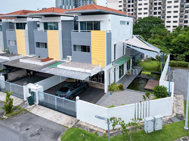 3-storey Terraced House for Sale, 5 Bedroom, 4452 sq.ft, Kajang ...