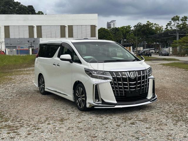 2020 Toyota ALPHARD 2.5 SC with Modellista 4.5 B - Cars for sale in Johor Bahru, Johor