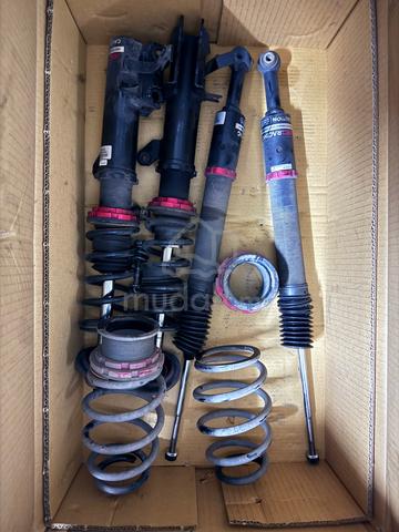 BC Racing Adjustable V1 Series Honda City Jazz - Car Accessories ...