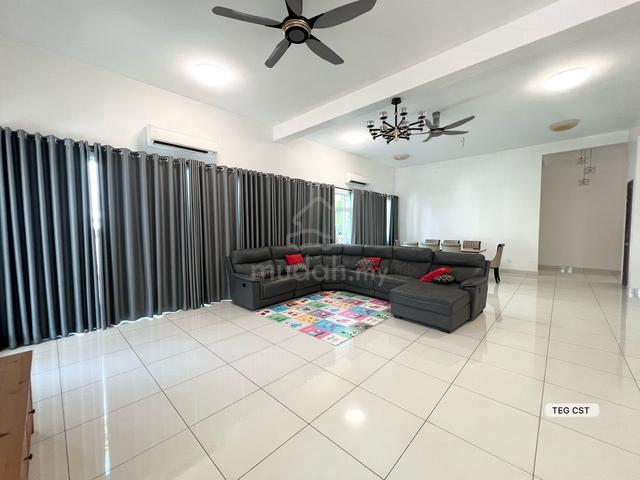 Semi-Detached House for Sale, 7 Bedroom, 6090 sq.ft, Ambang Botanic ...