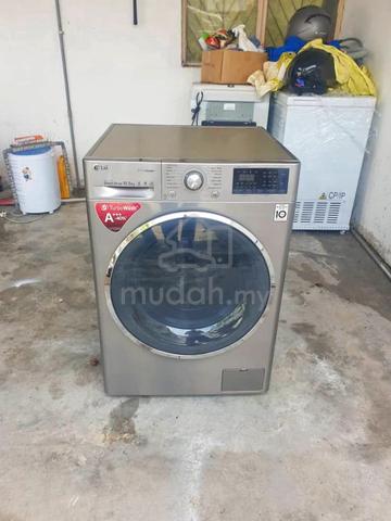 Inverter LG Washer Washing Machine 10.5k - Home Appliances & Kitchen ...