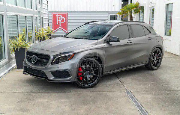 Mercedes X156 GLA Conversion GLA45 Bodykit Set - Car Accessories ...