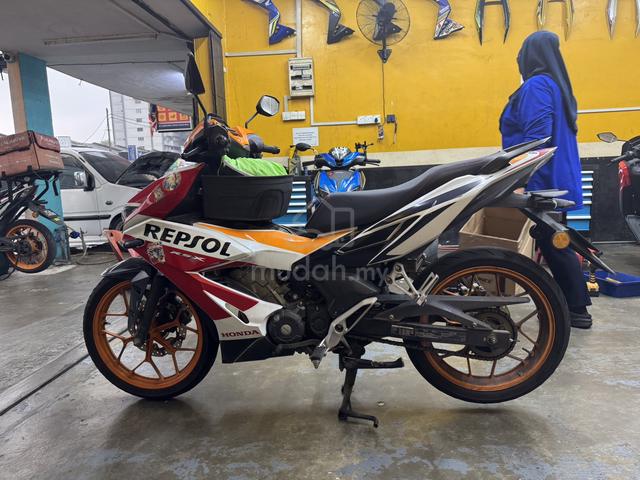 RSX Nak pakai duit "URGENT" RSX REPSOL - Motorcycles for sale in Cheras ...