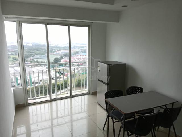 Service Residence for Rent, 2 Bedroom, 490 sq.ft, Menara U2, Shah Alam ...
